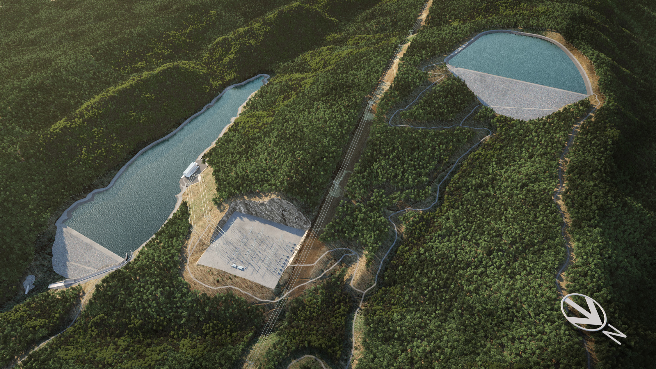 HDR’s Work on Major Hydropower and Pumped Storage Projects Across the ...