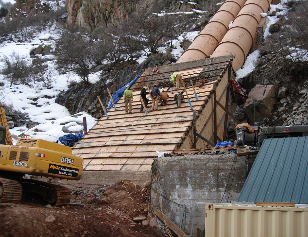 Garney’s Major Penstock Projects - Hydro Leader