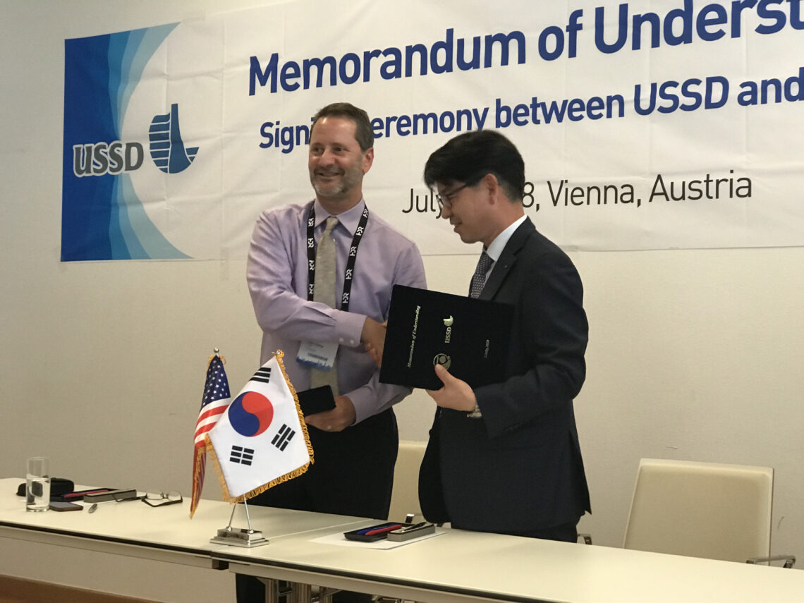 Sharon Powers of the U.S. Society on Dams: Supporting the Dam and Levee ...