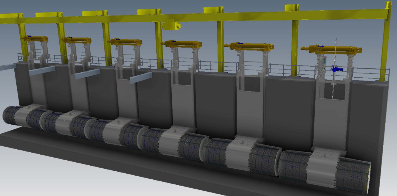 Intake Screens Inc.'s Hydro Products - Hydro Leader