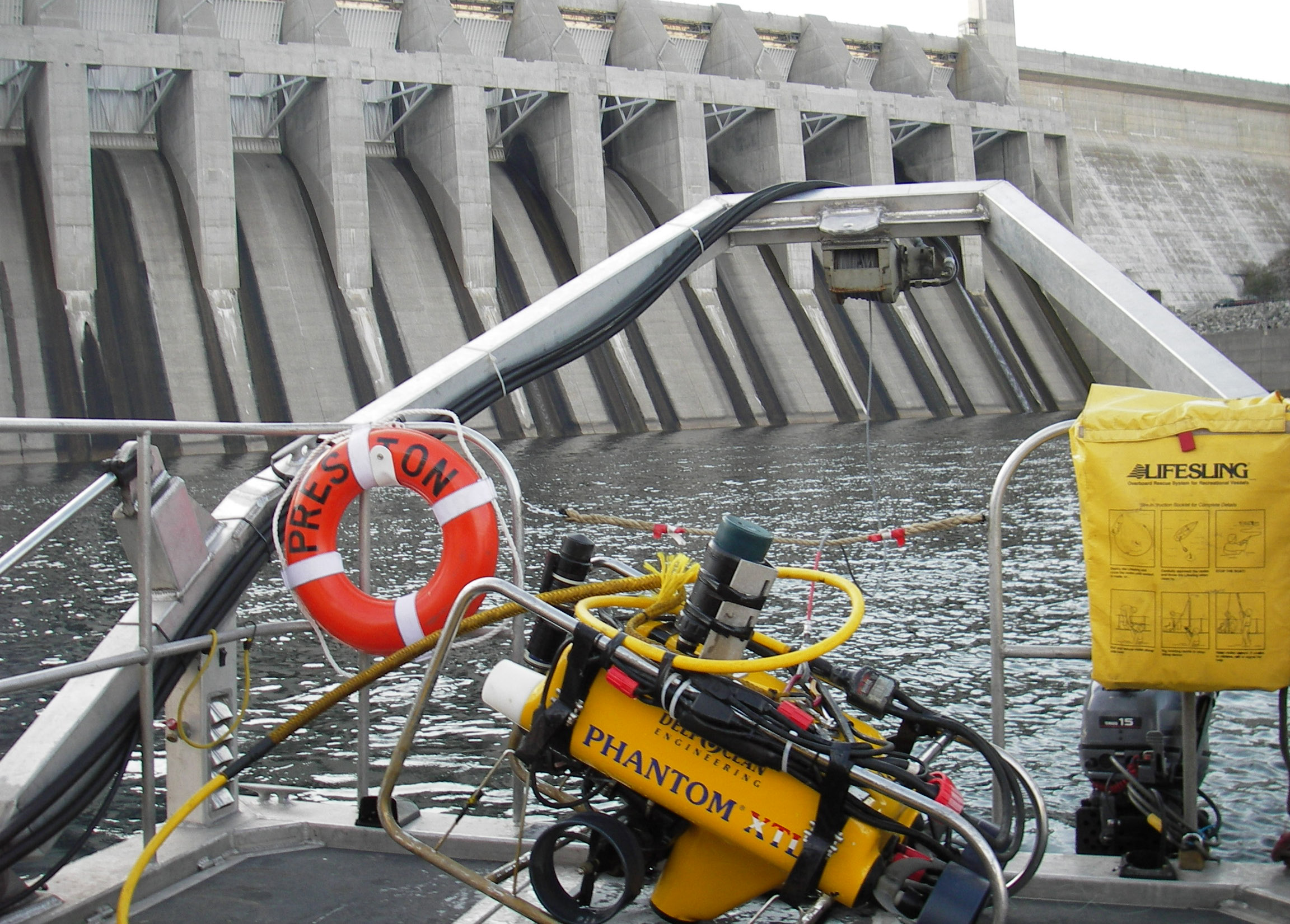 David Evans and Associates Inc.’s High-Tech Underwater Dam Inspections ...