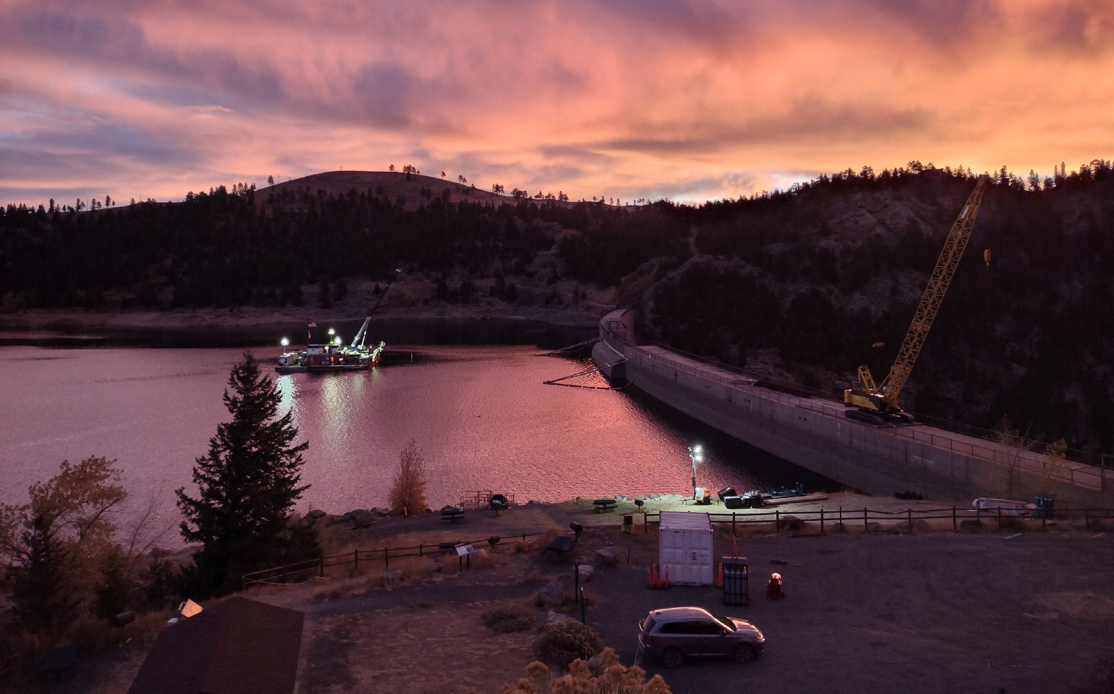 Denver Water Takes a Deep Dive at Gross Dam - Hydro Leader