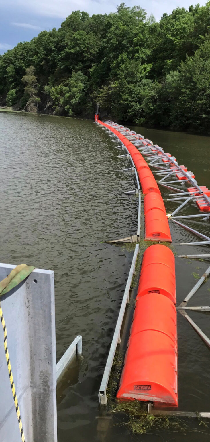 How an Ice Boom Is Aiding Operations at the New York Power Authority’s ...