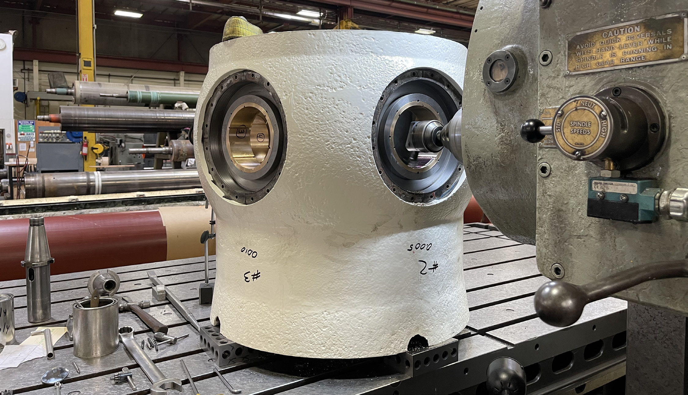 Western Machine Works: Specialized Part Fabrication for the Hydro ...