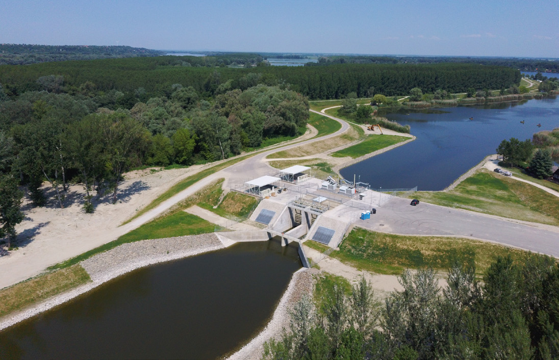 Mavel’s New Low-Head Hydropower and Flood Control Project in Tass ...